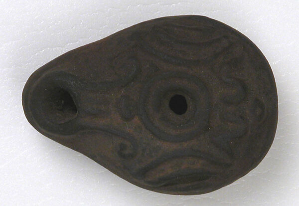 Lamp with Jewish Symbols | The Metropolitan Museum of Art