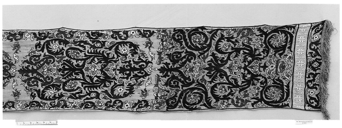 Fragment of a Hanging | The Metropolitan Museum of Art