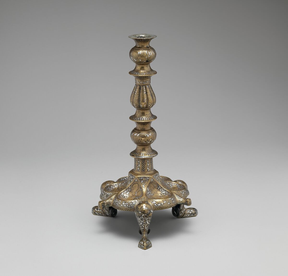 Tripod Candlestick | The Metropolitan Museum of Art