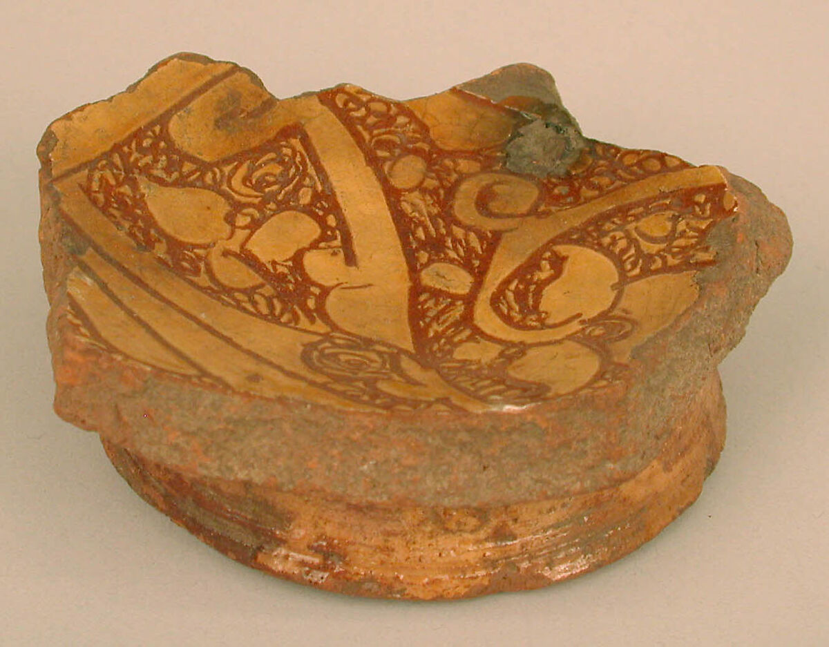 Ceramic Fragment - The Metropolitan Museum of Art