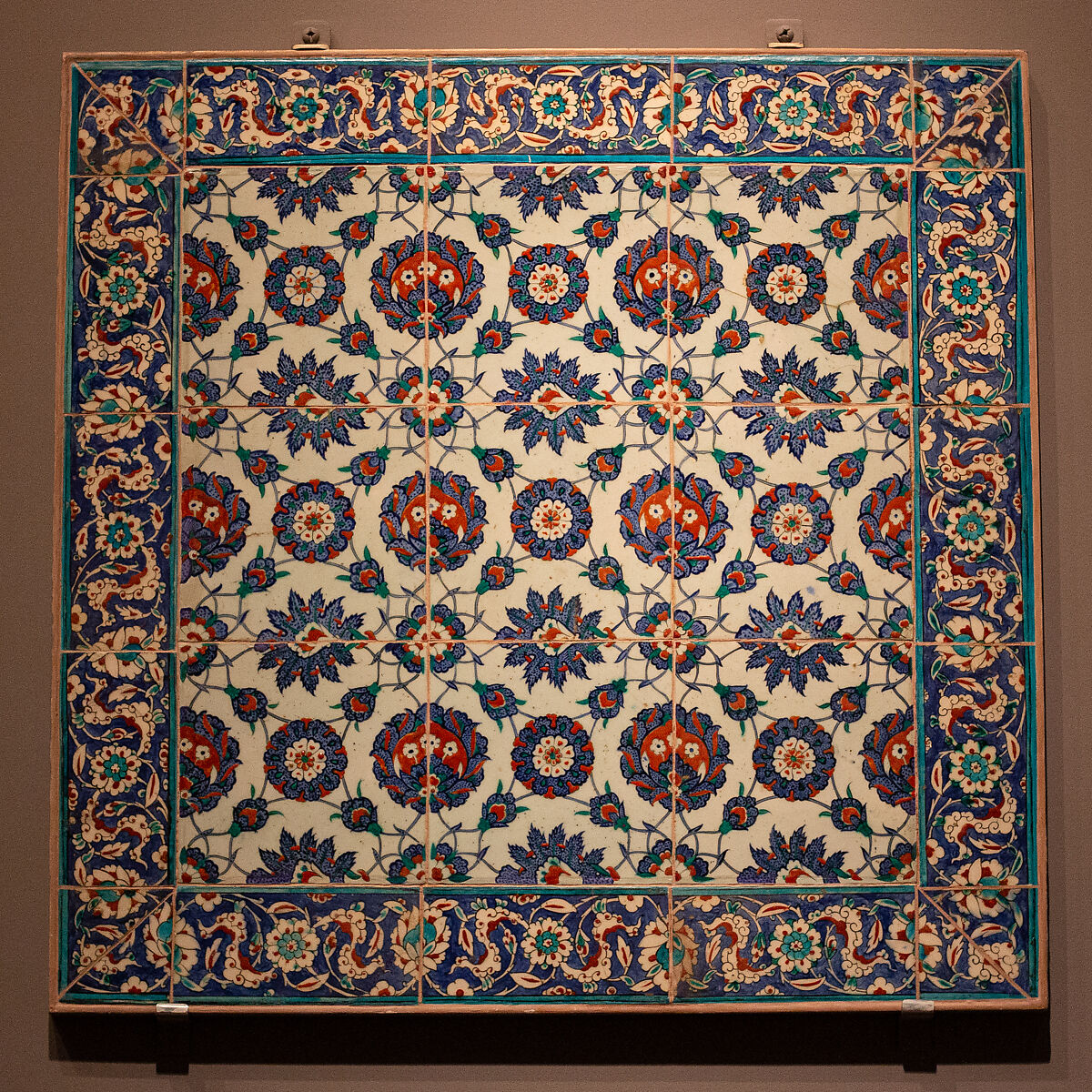 Tile Panel | The Metropolitan Museum of Art