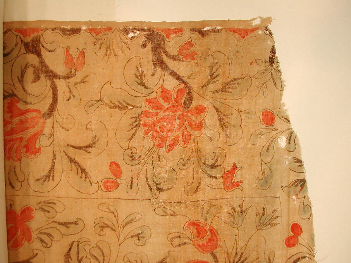 Hanging or Bed Cover (Palampore) - The Metropolitan Museum of Art