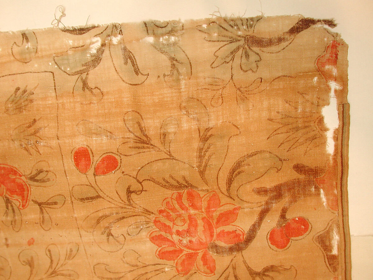 Hanging or Bed Cover (Palampore) - The Metropolitan Museum of Art