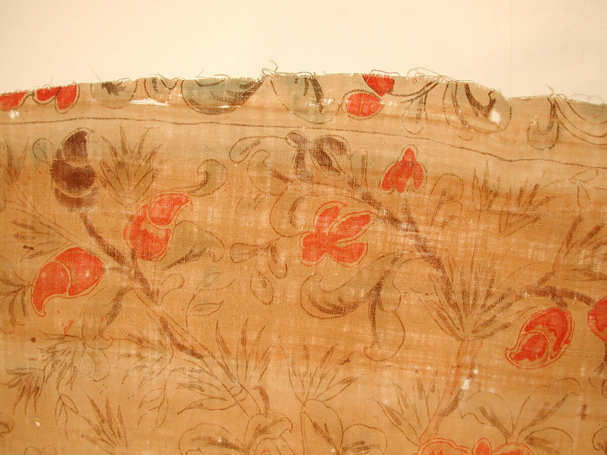 Hanging or Bed Cover (Palampore) - The Metropolitan Museum of Art