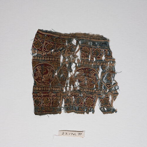 Textile Fragment | The Metropolitan Museum of Art