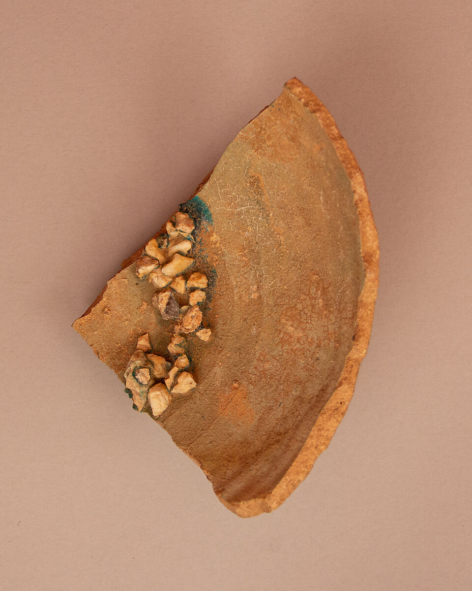 Ceramic Fragment - The Metropolitan Museum of Art