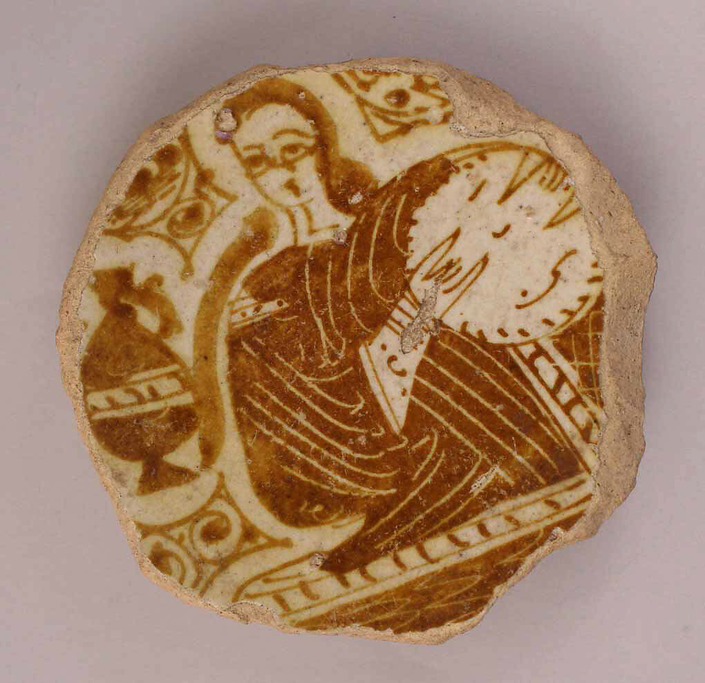 Ceramic Fragment | The Metropolitan Museum of Art