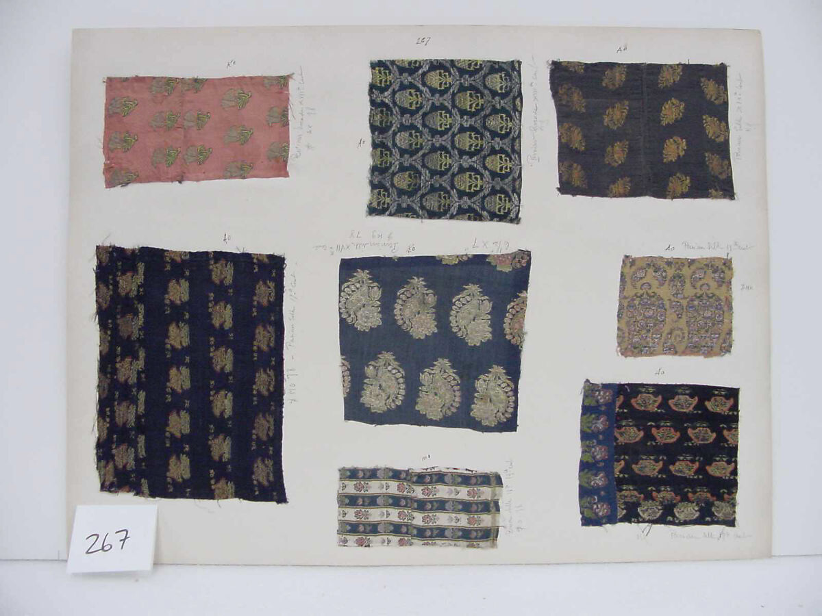 Textile Fragment - The Metropolitan Museum of Art