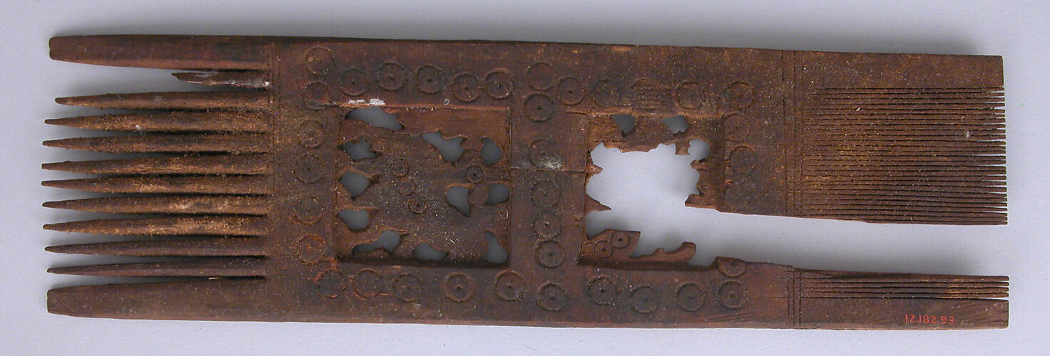 Comb | The Metropolitan Museum of Art