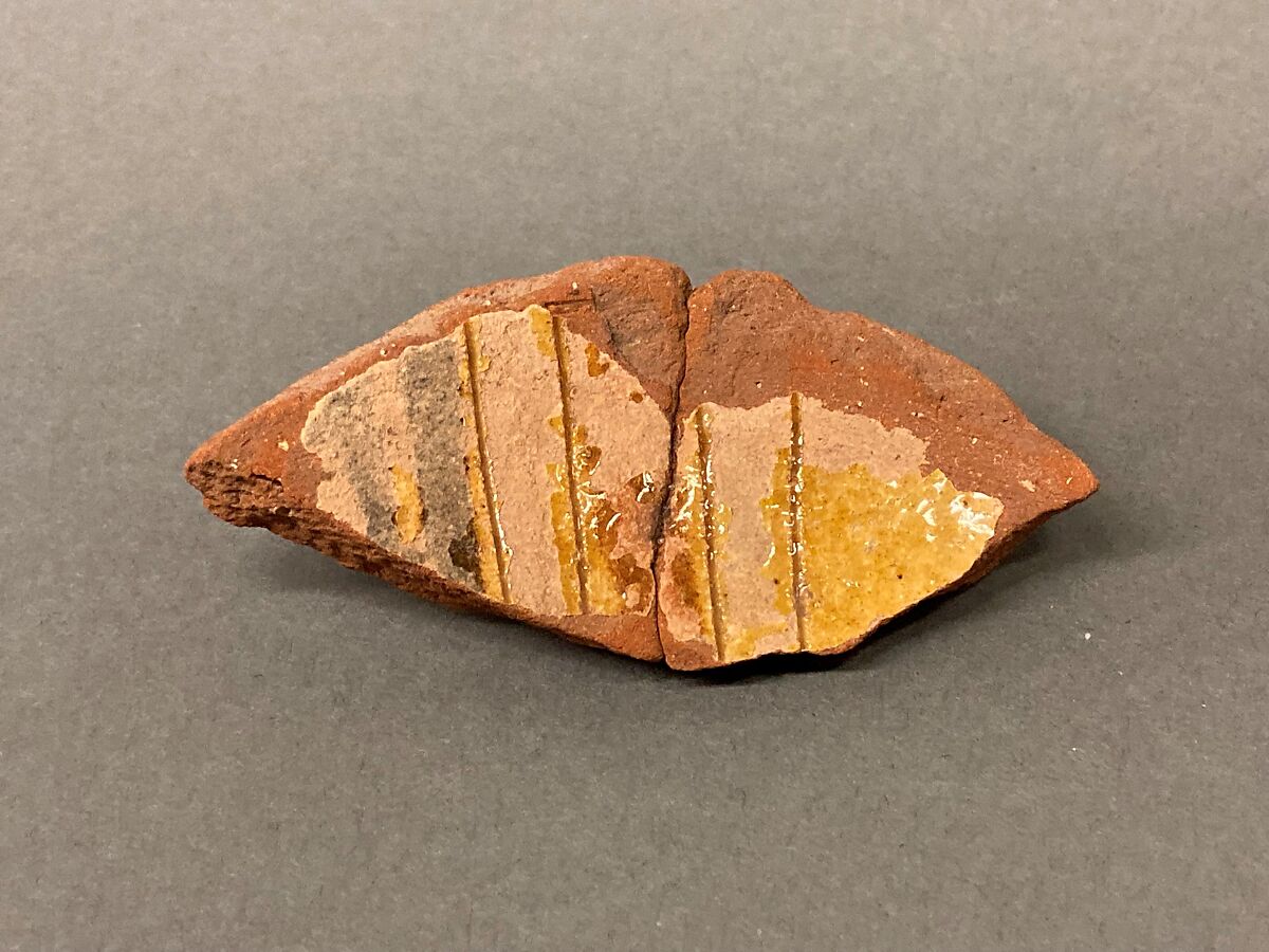 Ceramic Fragment - The Metropolitan Museum of Art
