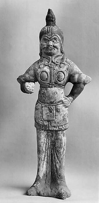 Warrior - China - Tang dynasty (618–907) - The Metropolitan Museum of Art