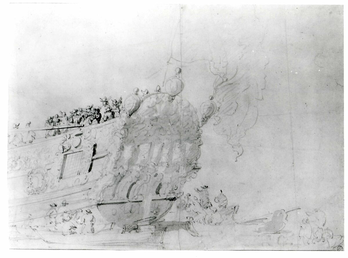 Willem van de Velde I | An English Royal Yacht | The Metropolitan ...