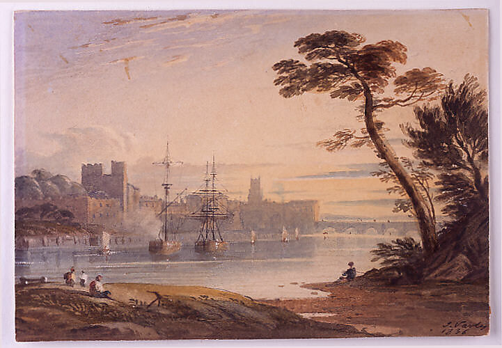 John Varley | A View of Chester | The Metropolitan Museum of Art