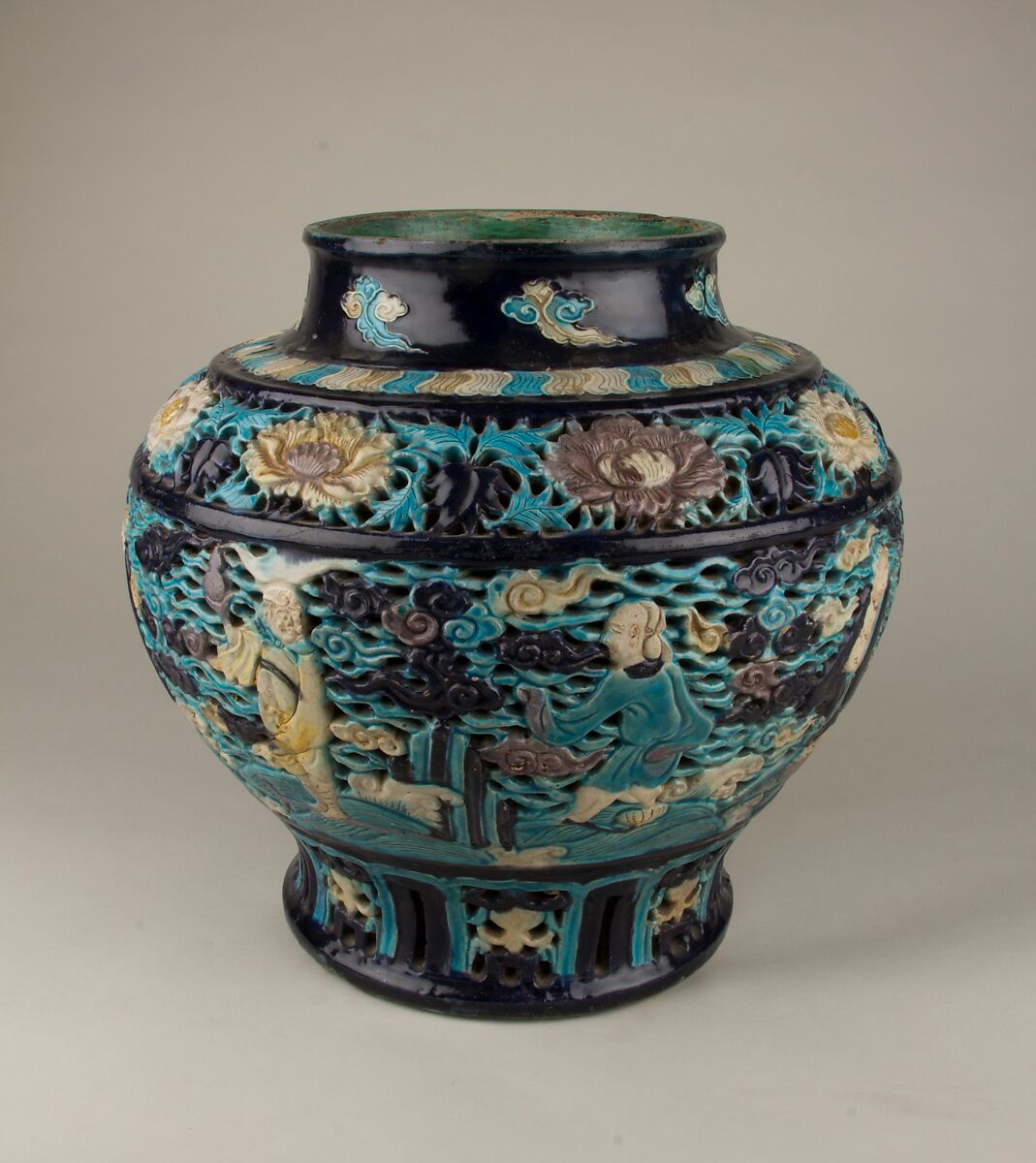 Jar - China - Ming dynasty (1368–1644) - The Metropolitan Museum of Art