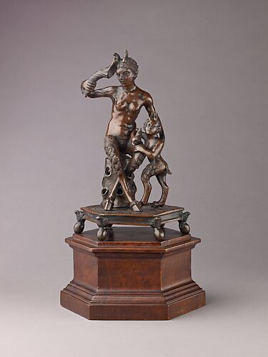 Severo Calzetta da Ravenna | Neptune Seated on a Marine Monster and ...