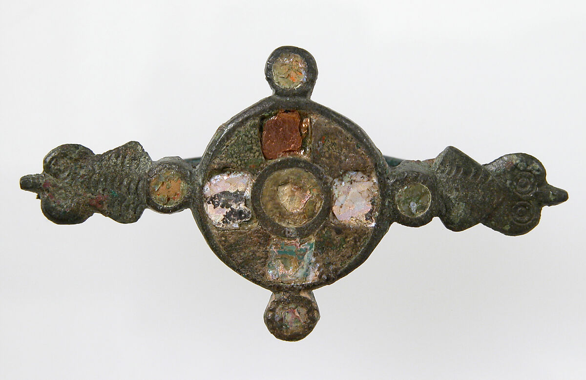 Flat Brooch | Roman | The Metropolitan Museum of Art