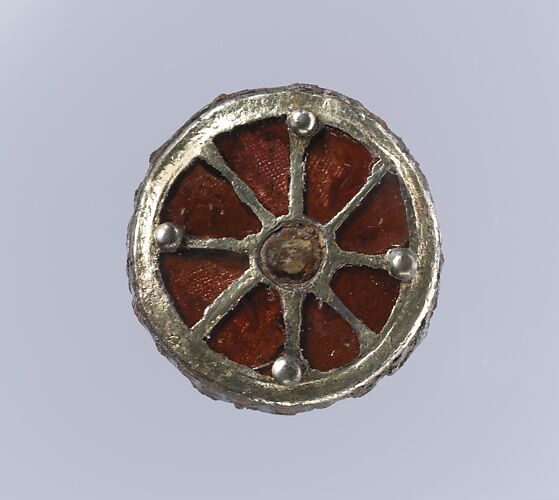 Disk Brooch | Frankish | The Metropolitan Museum of Art