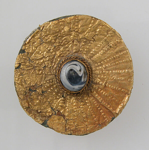 Disk Brooch | European | The Metropolitan Museum of Art
