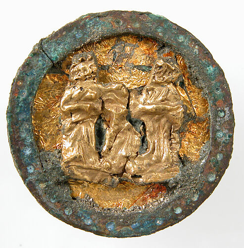 Bracteate | Frankish | The Metropolitan Museum of Art