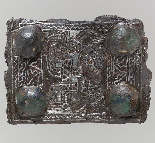 Back Plate of a Belt Buckle | Frankish | The Metropolitan Museum of Art