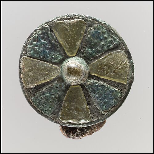 Disk Brooch | Frankish | The Metropolitan Museum of Art