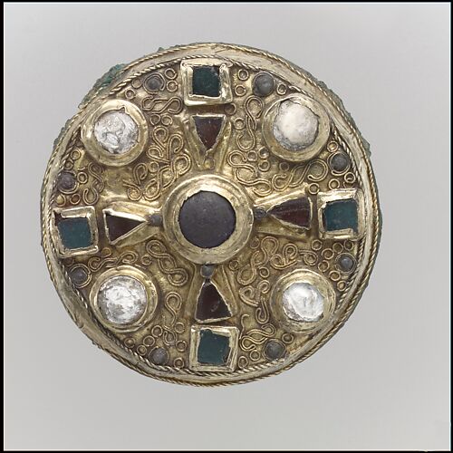 Disk Brooch | Frankish | The Metropolitan Museum of Art
