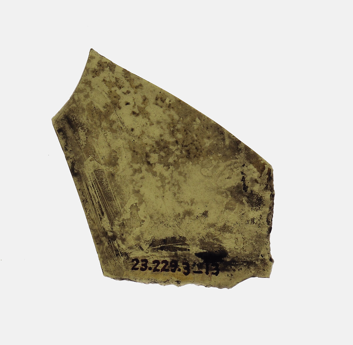 Glass Fragment - South Netherlandish - The Metropolitan Museum of Art