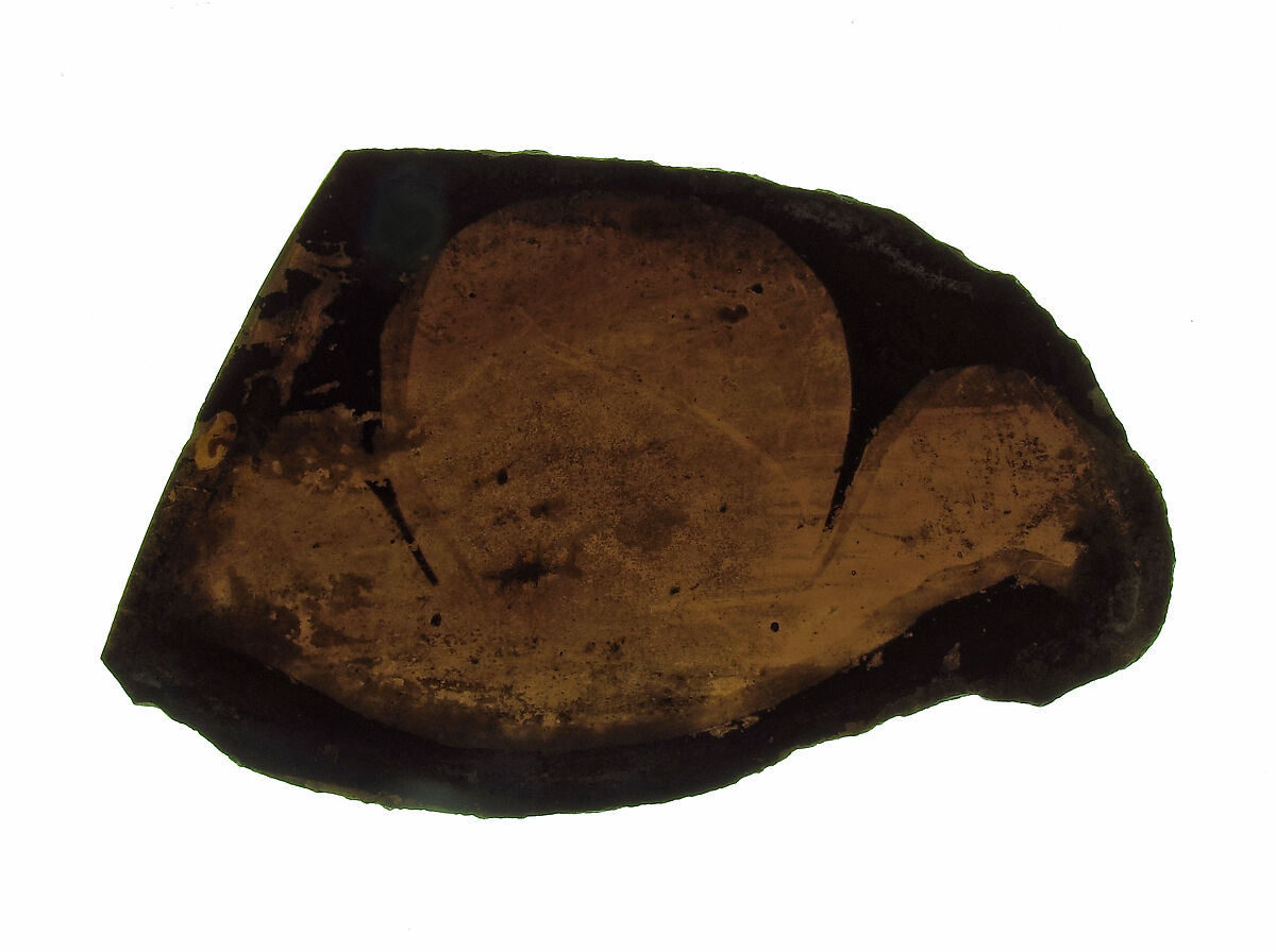 Glass Fragment - European - The Metropolitan Museum of Art