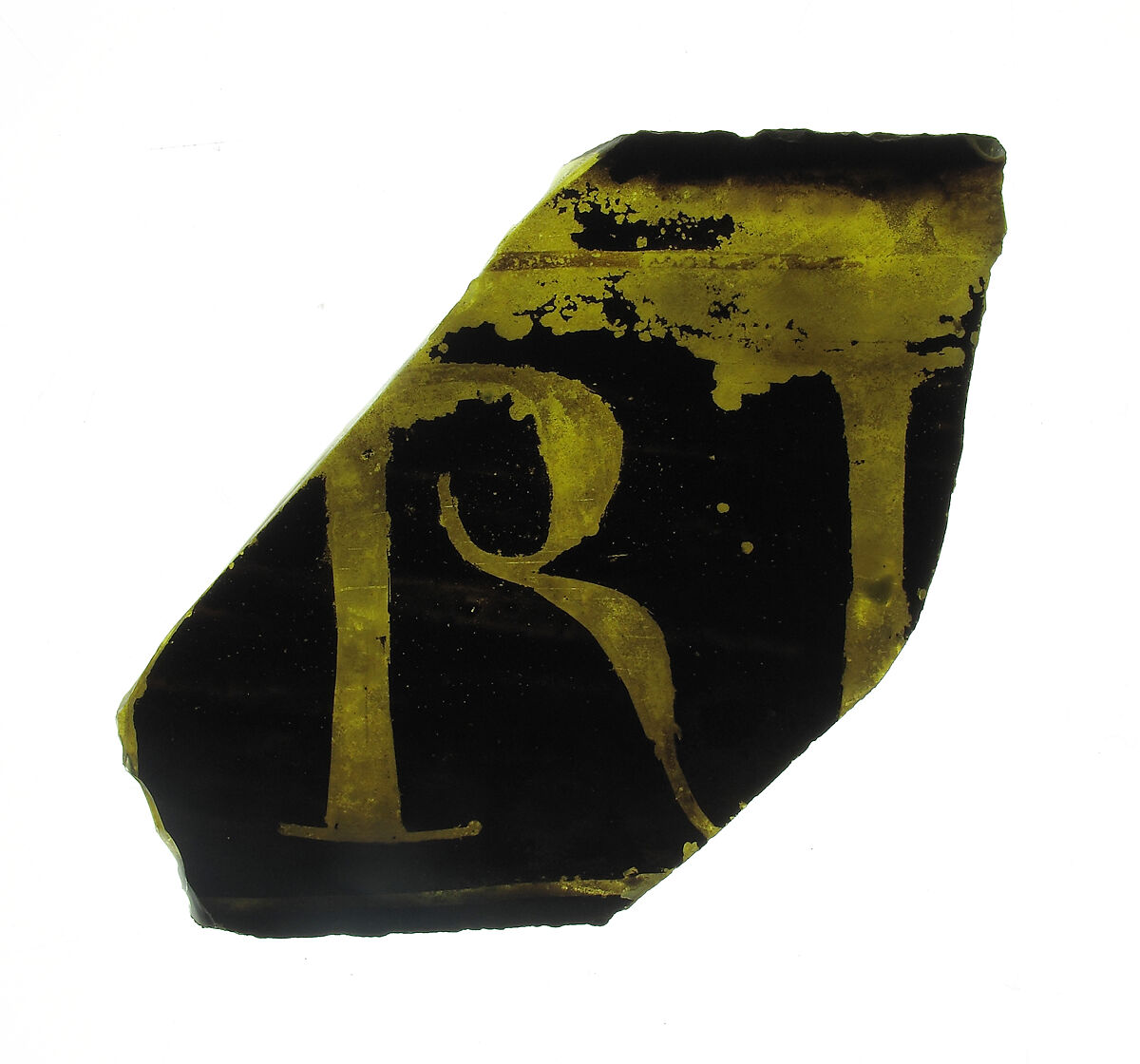 Glass Fragment - European - The Metropolitan Museum of Art