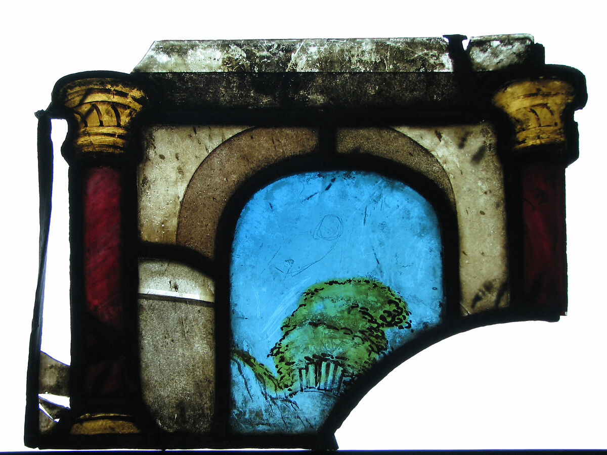 Glass Fragment | South Netherlandish (?) | The Metropolitan Museum of Art
