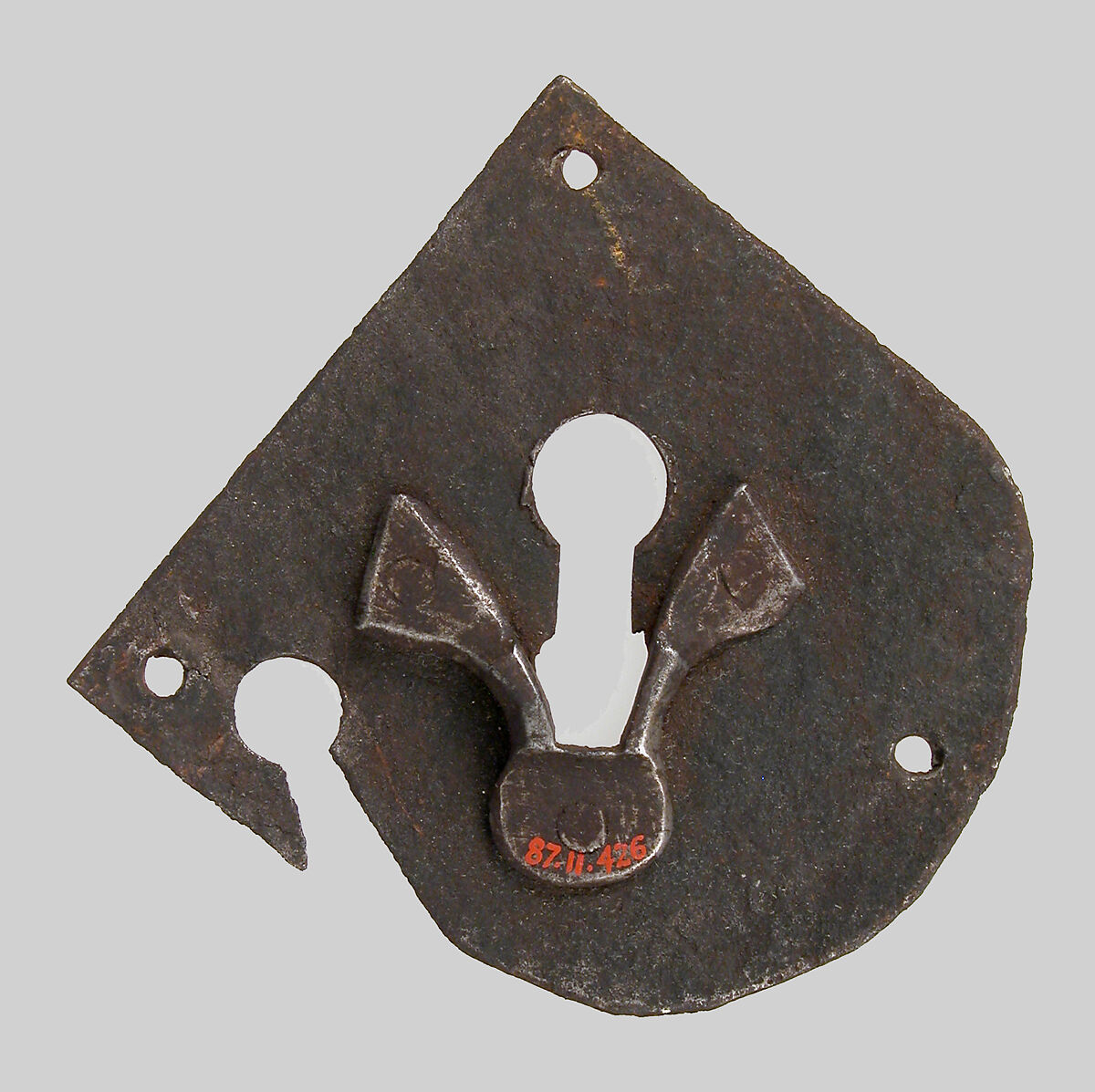 Escutcheon plate - German - The Metropolitan Museum of Art