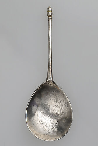Acorn Knop Spoon | British | The Metropolitan Museum of Art