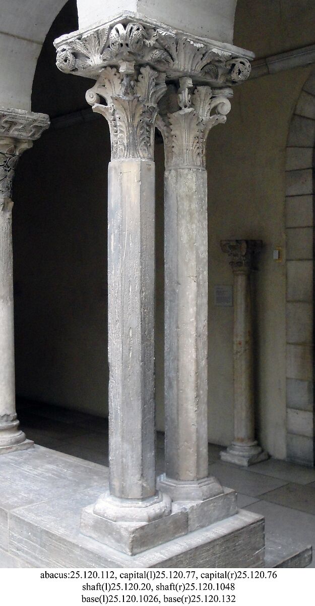 Column Shaft | French | The Metropolitan Museum of Art