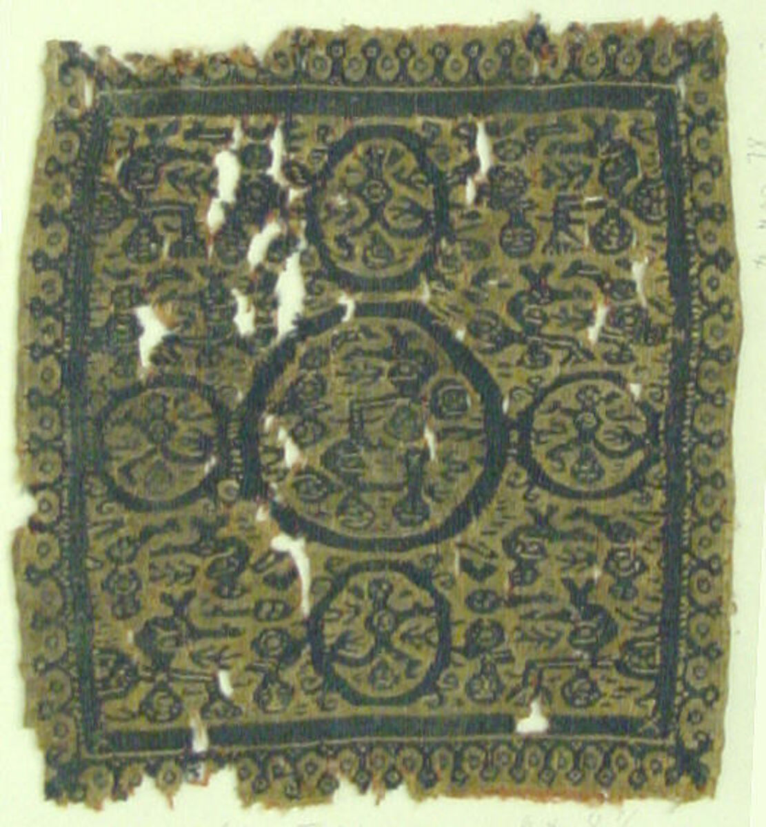 Textile Fragment | Coptic | The Metropolitan Museum of Art