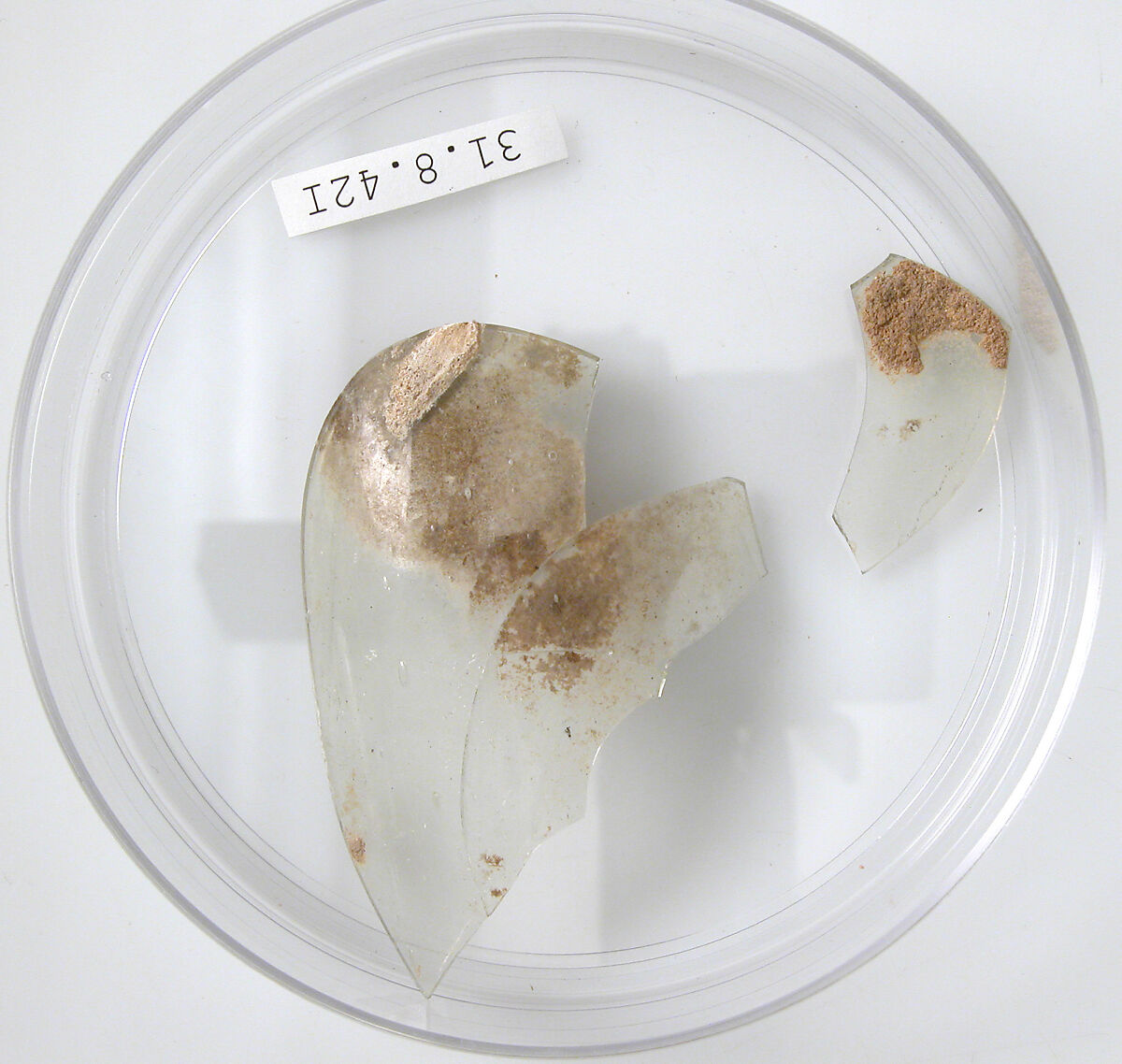 Glass Fragments - Coptic - The Metropolitan Museum of Art