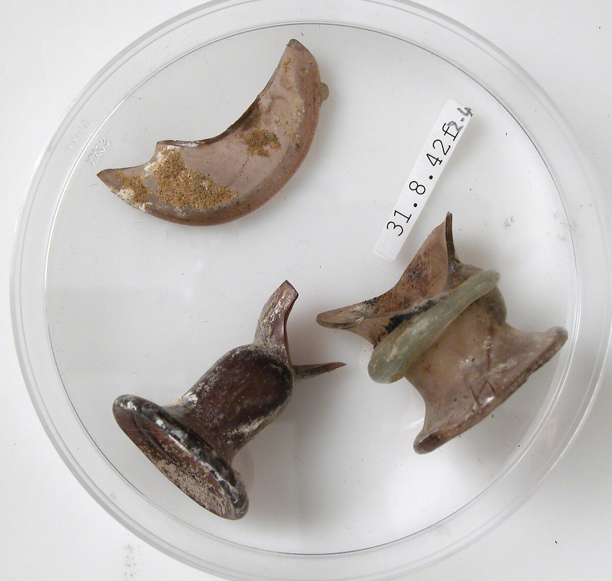 Bottle Rim Fragments - Coptic - The Metropolitan Museum of Art