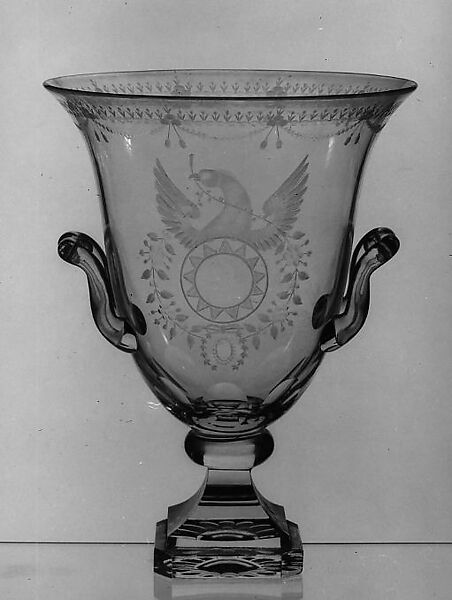 Frederick Carder | "Strawberry Mansion" Vase | The Metropolitan Museum ...