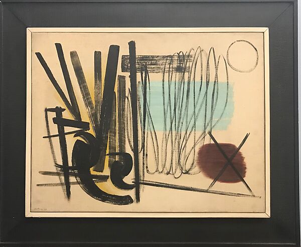 Hans Hartung | Untitled | The Metropolitan Museum of Art