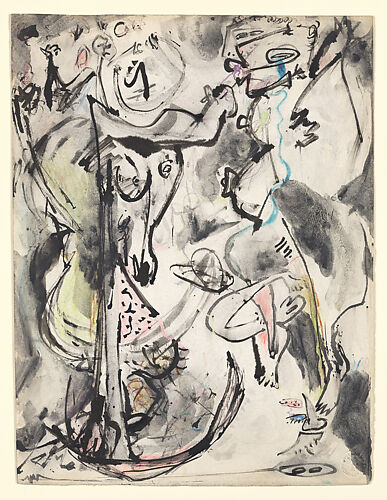Jackson Pollock | Untitled | The Metropolitan Museum of Art