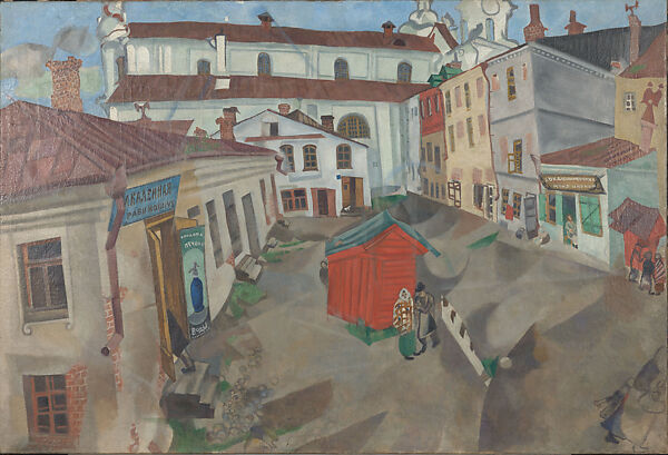 Marc Chagall | Snow, Winter in Vitebsk | The Metropolitan Museum of Art