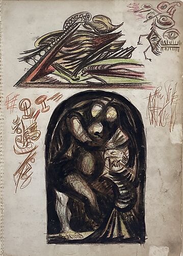 Jackson Pollock | Pasiphaë | The Metropolitan Museum of Art