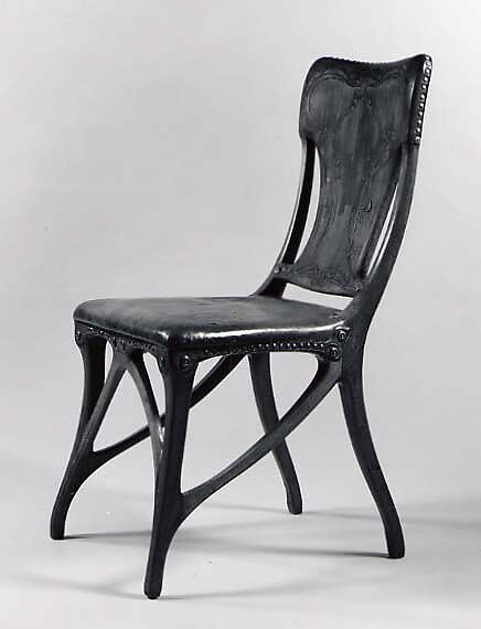 Eugène Gaillard | Side chair | The Metropolitan Museum of Art