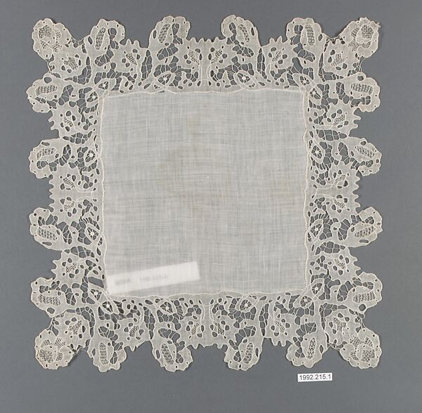 Unknown Designer - Halas Lace Square - The Metropolitan Museum of Art