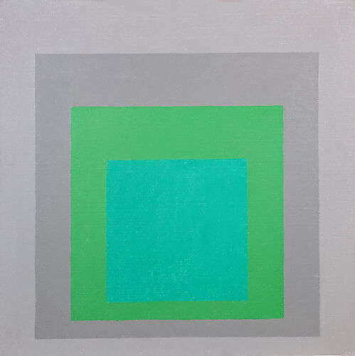 Josef Albers | Homage to the Square: With Rays | The Metropolitan ...