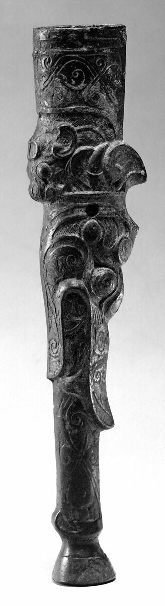 Ferrule | China | Eastern Zhou dynasty, Warring States period (475–221 ...