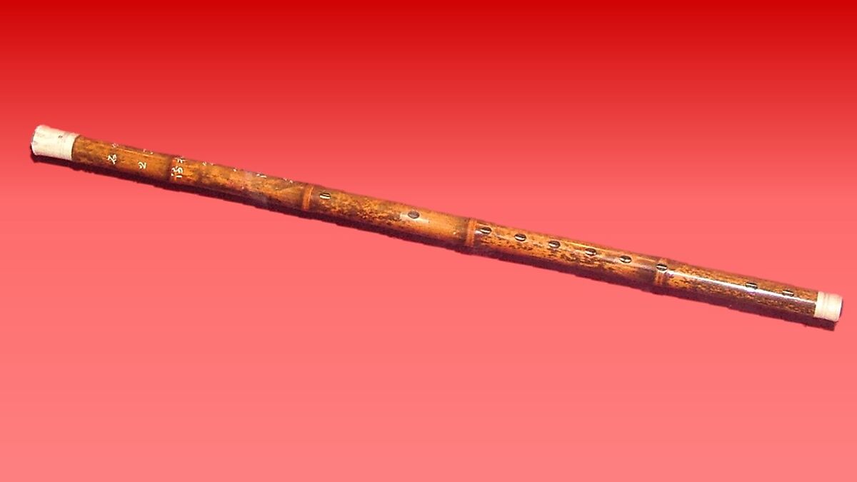 Dizi (笛子 ) | Chinese | Qing dynasty (1644-1911) | The Met
