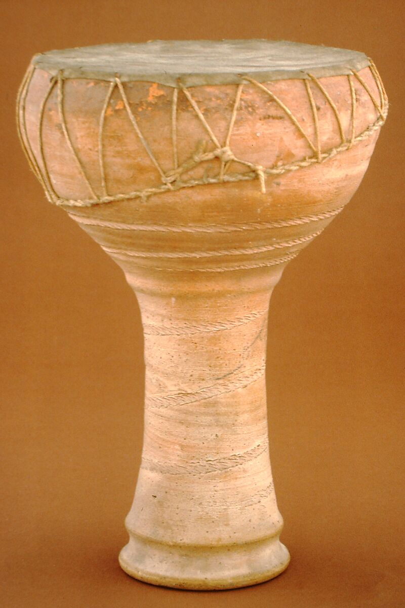 Darabukka | Middle East | The Metropolitan Museum of Art