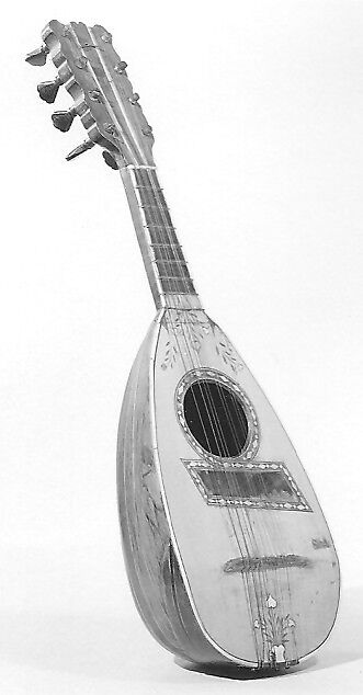 Mandoline | Italian | The Metropolitan Museum of Art