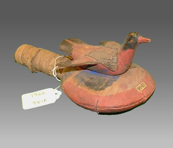 Rattle | Native American (Northwest Coast) | The Metropolitan Museum of Art