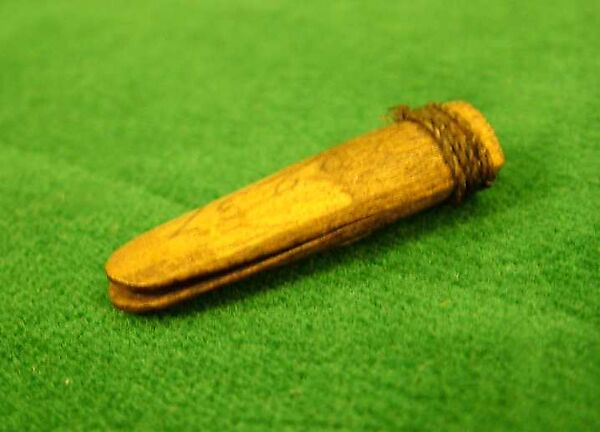 Reed Pipe | Native American (Northwest Coast) | The Metropolitan Museum ...